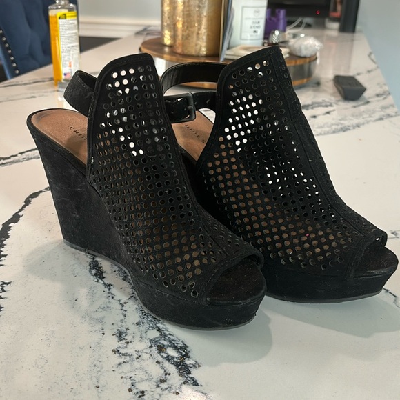 Chinese Laundry | Shoes | Chinese Laundryplatform Wedgeslingback | Poshmark